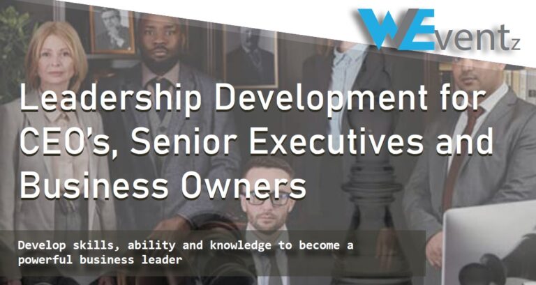 Leadership Development for CEO’s, Senior Executives and Business Owners ...