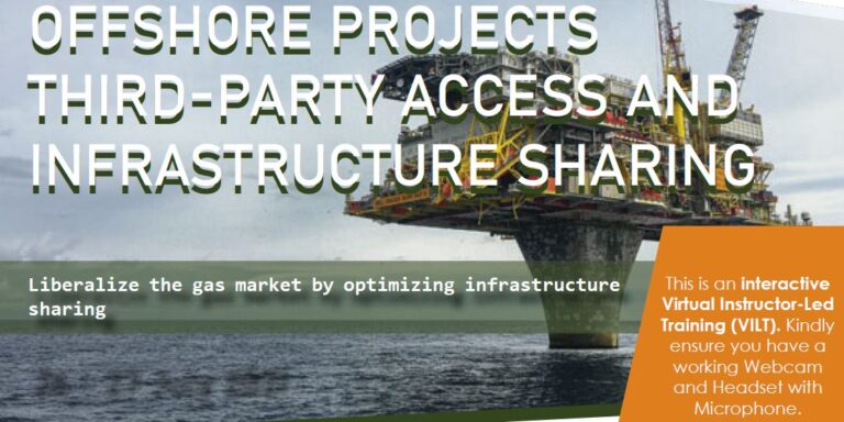Offshore Projects Third-Party Access And Infrastructure Sharing (9 - 10 ...