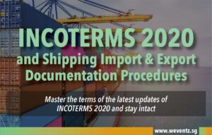 INCOTERMS 2020 and Shipping Import & Export Documentation Procedures ...
