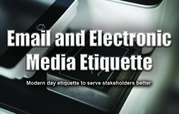 Email and Electronic Media Etiquette (20 - 21 May 2024) - WEventz