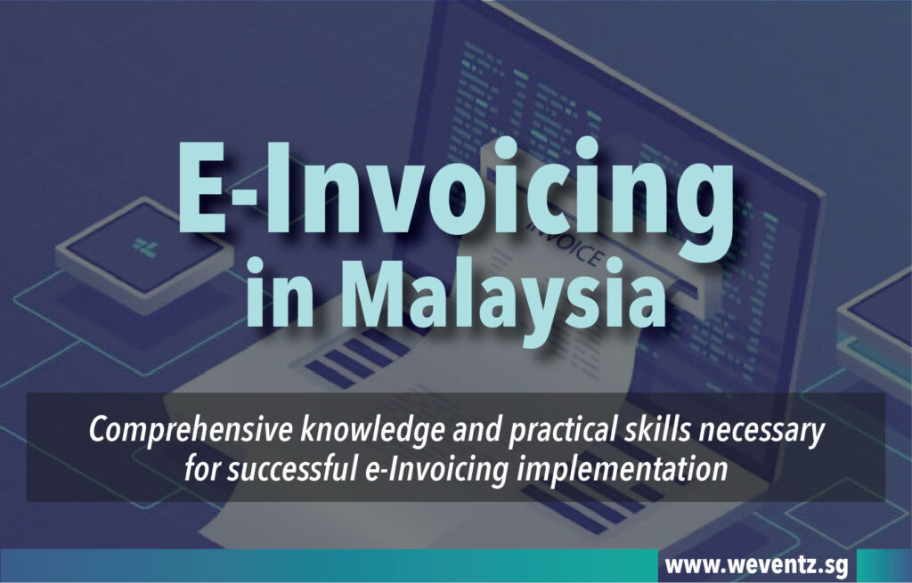 E-Invoicing (16 August 2024) - WEventz