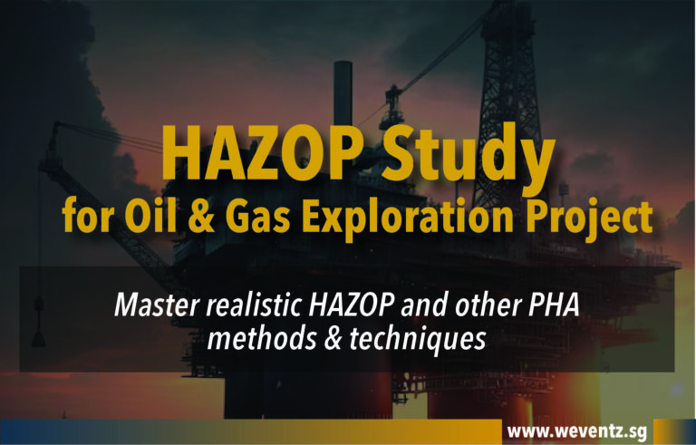 HAZOP Study for Oil & Gas Exploration Project (5 - 7 November 2024 ...