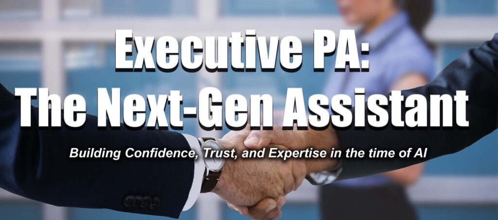 Executive PA: The Next-Gen Assistant (20 – 21 January 2025) - WEventz