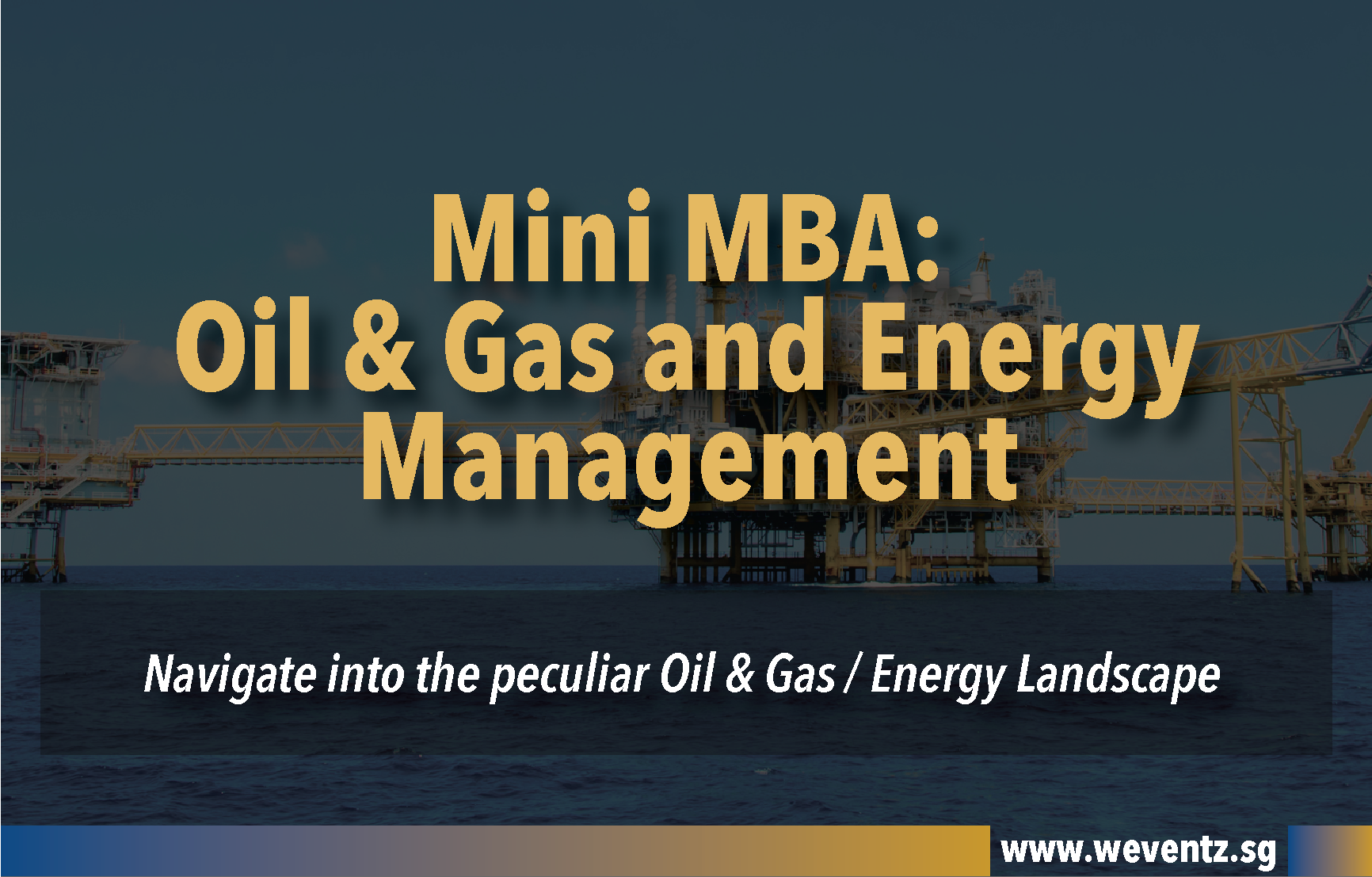Mini MBA: Oil & Gas and Energy Management (16 & 17 April 2025) - WEventz